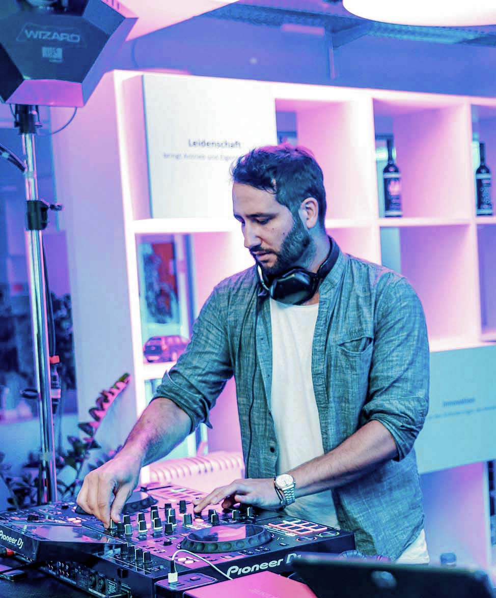 DJ München | perfekter Sound für Dein Event 2day in München